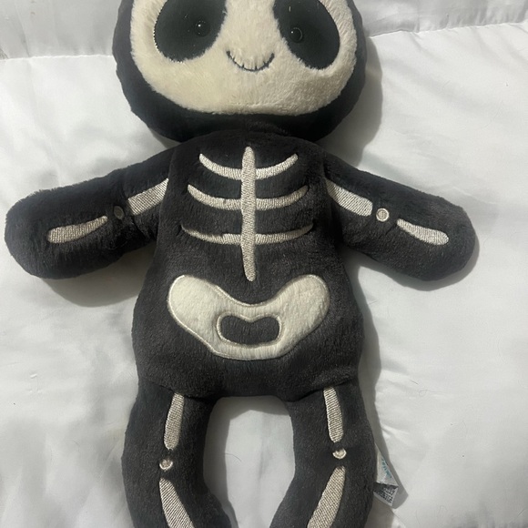 Jellycat | Toys | Jellycat Skeleton Bob Plush Toy | Poshmark